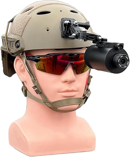 Amazon.com: IRIS 1X NVG Monocular 940nm Infrared, FPV 1X Zoom, Head ...