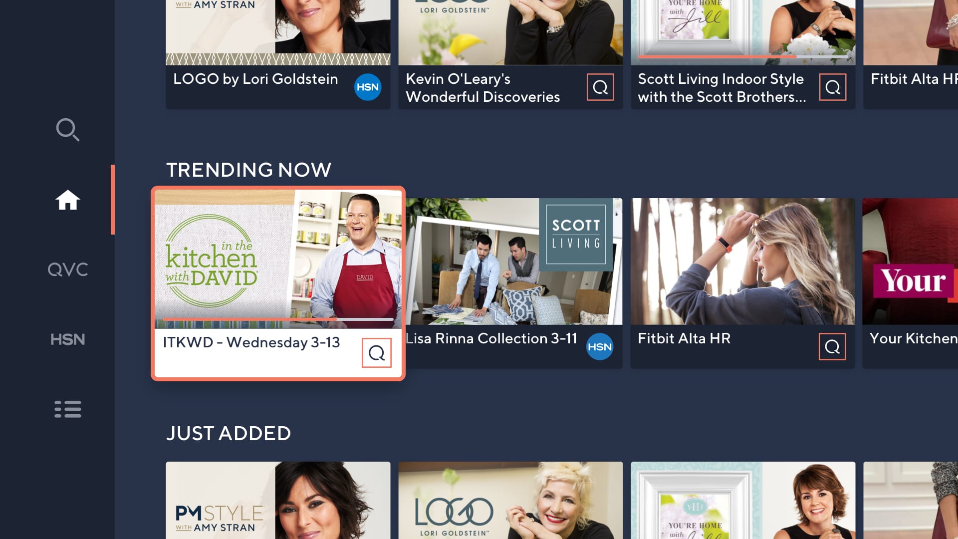 QVC+ and HSN+ - App on Amazon Appstore