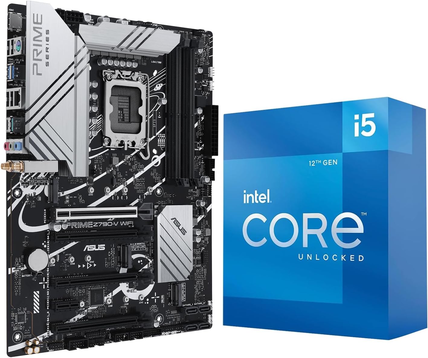 Amazon.com: INLAND Intel Core i5-12600K 10 (6P+4E) Cores up to 4.9 GHz ...