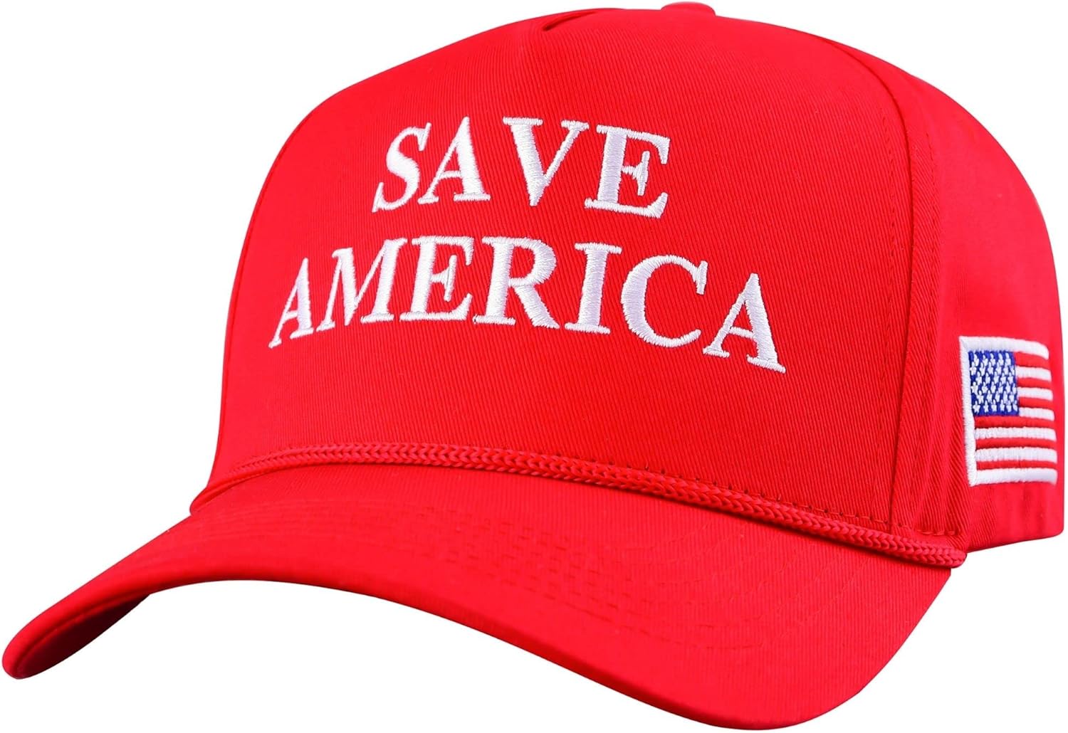 Donald-T Red Save America Hat | T 2024 MAGA Style USA Trucker Hat for ...
