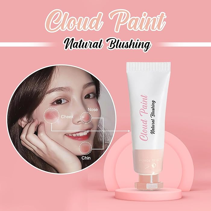 Buy Cloud Paint-Natural Blushing-Sun Kissed Color-Liquid Blush Face ...