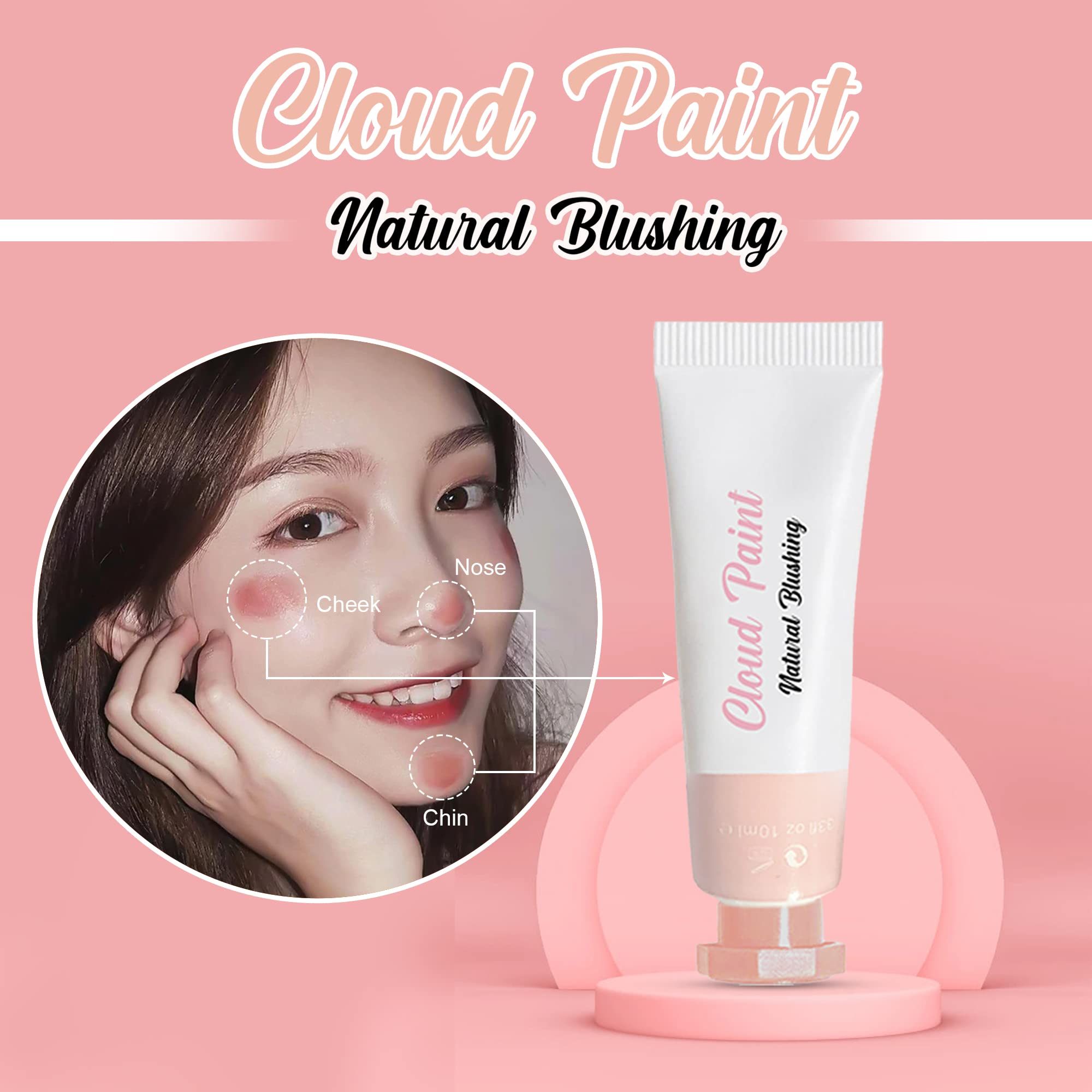 Buy Cloud Paint-Natural Blushing-Sun Kissed Color-Liquid Blush Face ...