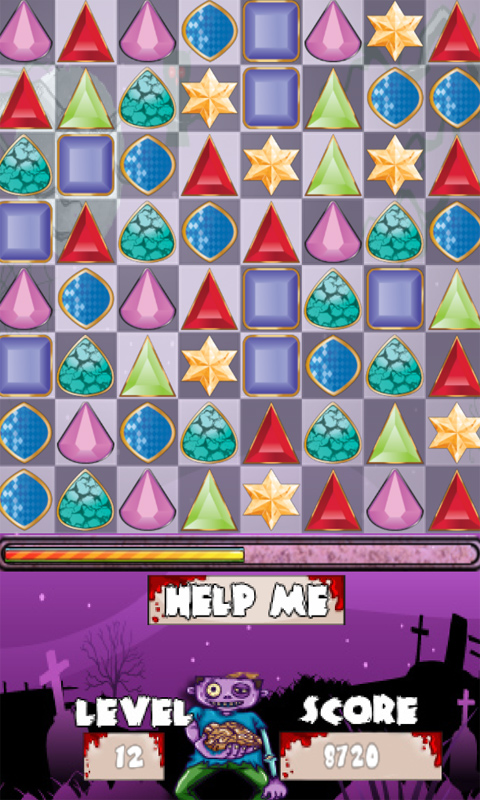 Zombie Jewels:Amazon.com:Appstore for Android
