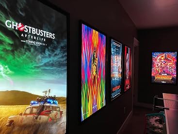Amazon.com: LED Glowbox Light Box Poster Frame for 27x40 Posters ...