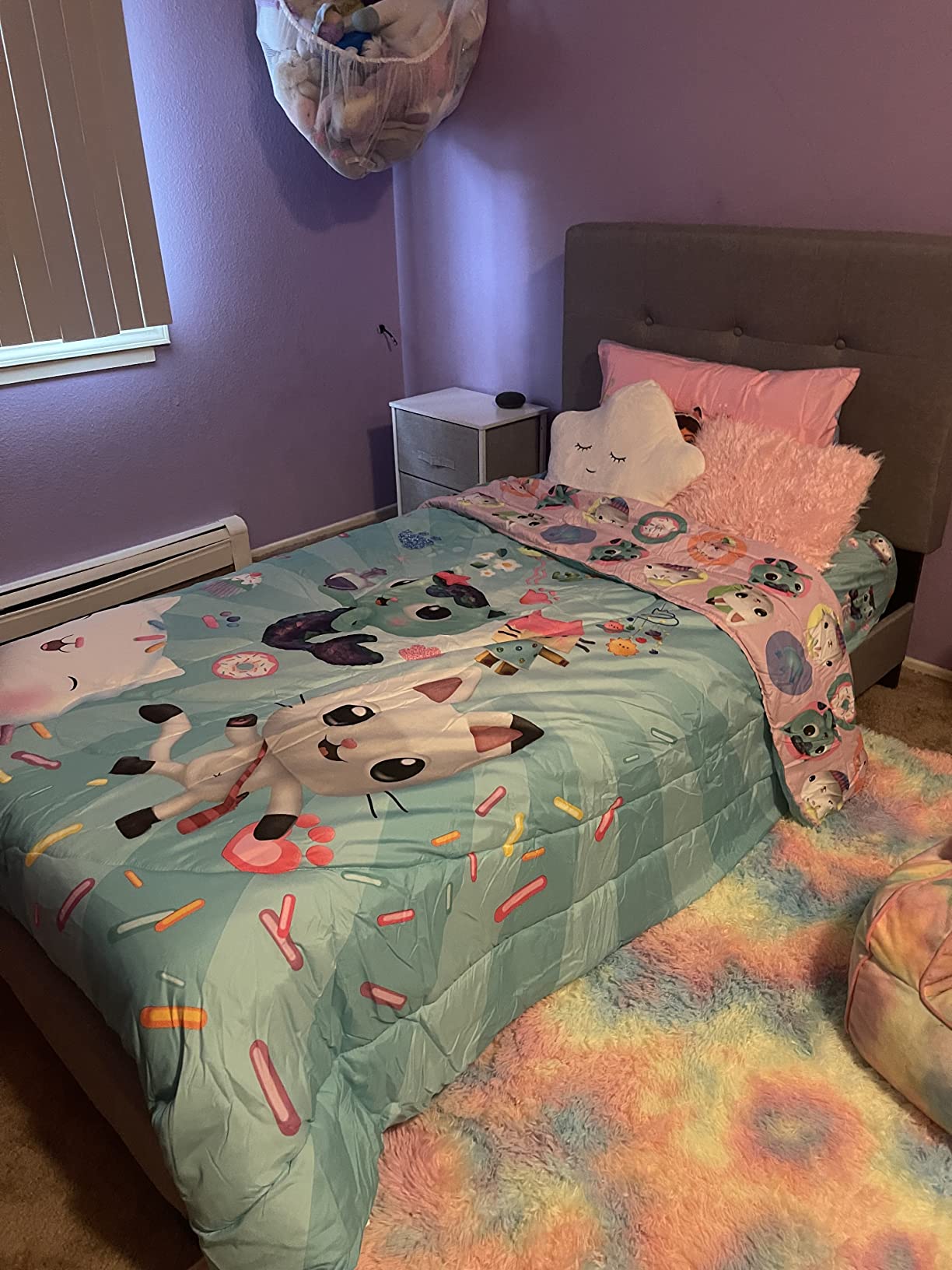 $15/mo - Finance Paw Patrol Kids Bedding Super Soft Comforter And Sheet ...