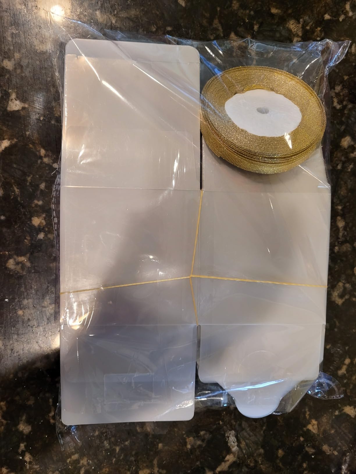 Amazon.com: Ohuimrt 30 Pack Clear Favor Boxes 4 x 4 x 1.2 Inches ...
