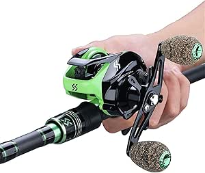Amazon.com: Fishing Pole Ultralight Fishing Rod Reel Combos Fishing ...