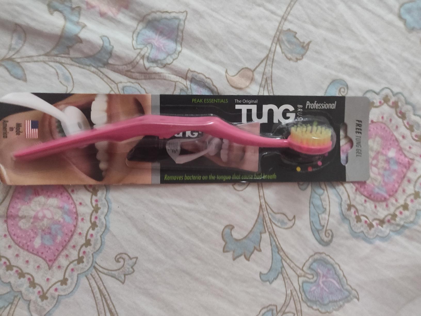 The Original TUNG Brush - Tongue Cleaner : Amazon.in: Health & Personal ...