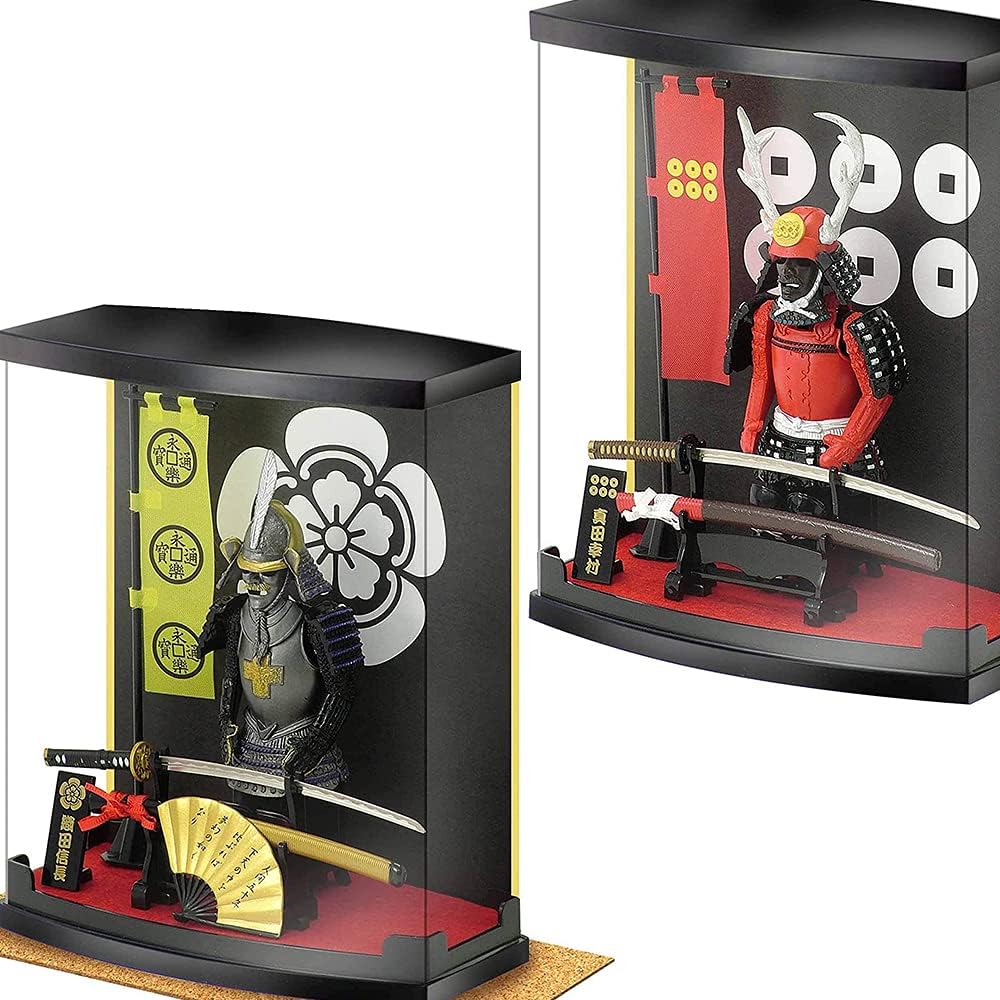 Amazon.com: Japan Samurai Armor,Oda NobunagaType and Sanada Type, with ...