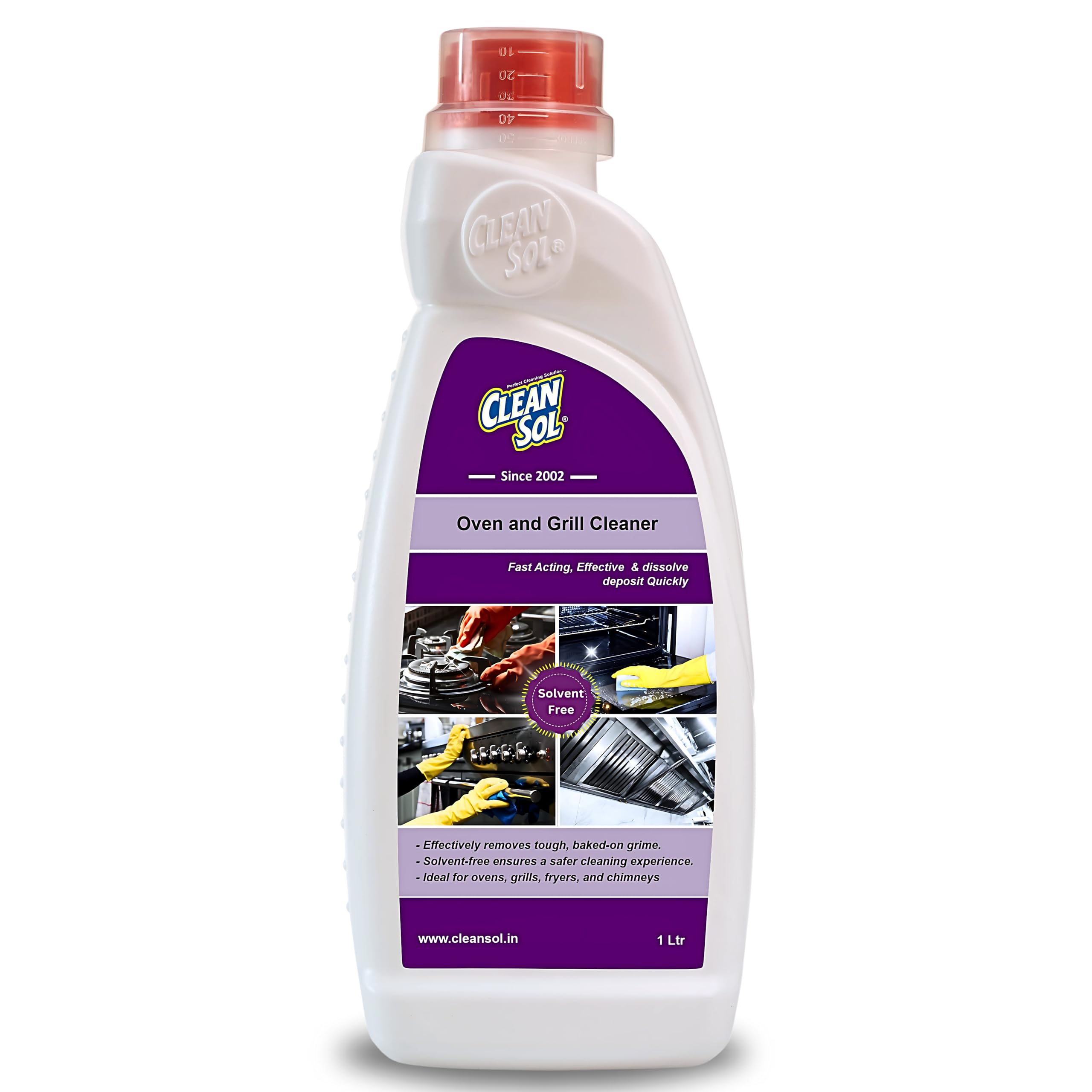 Cleansol Oven and Grill Cleaner -1 L : Amazon.in: Health & Personal Care