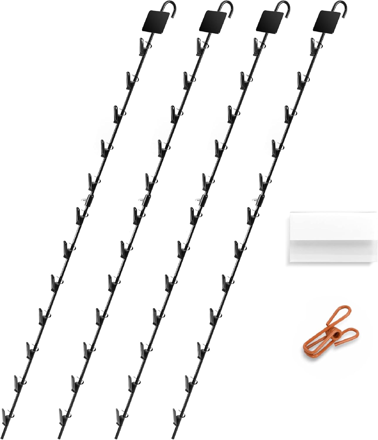 Amazon.com: LOSTRONAUT Chip Rack Stand - 30” x 2.5” Showcase Rack with ...