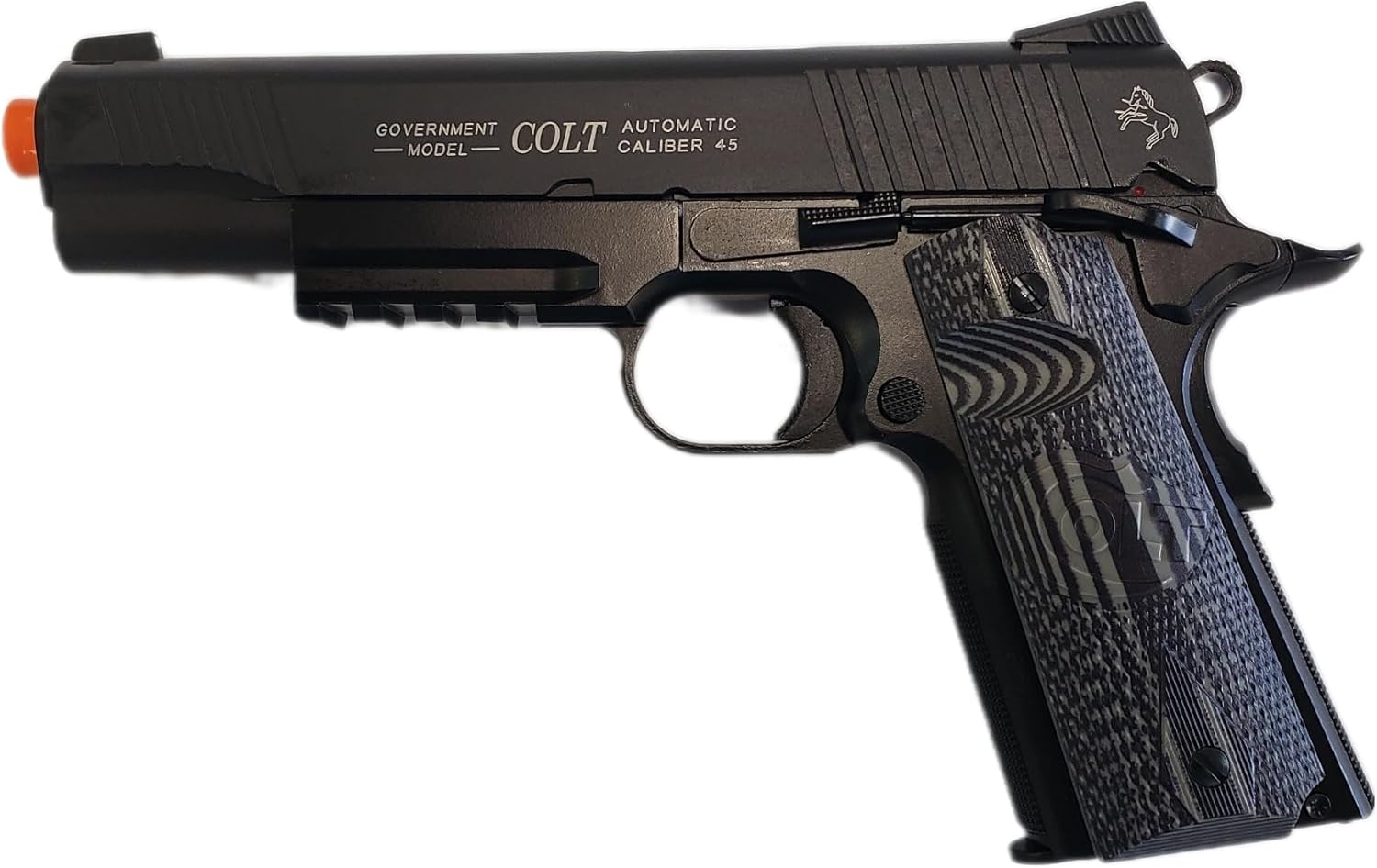 Amazon.com : 3Skull Colt Licensed 1911 "Combat Unit CO2 Powered Airsoft ...