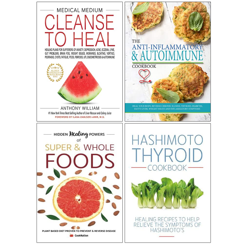 Medical Medium Cleanse to Heal [Hardcover], The Anti-Inflammatory ...