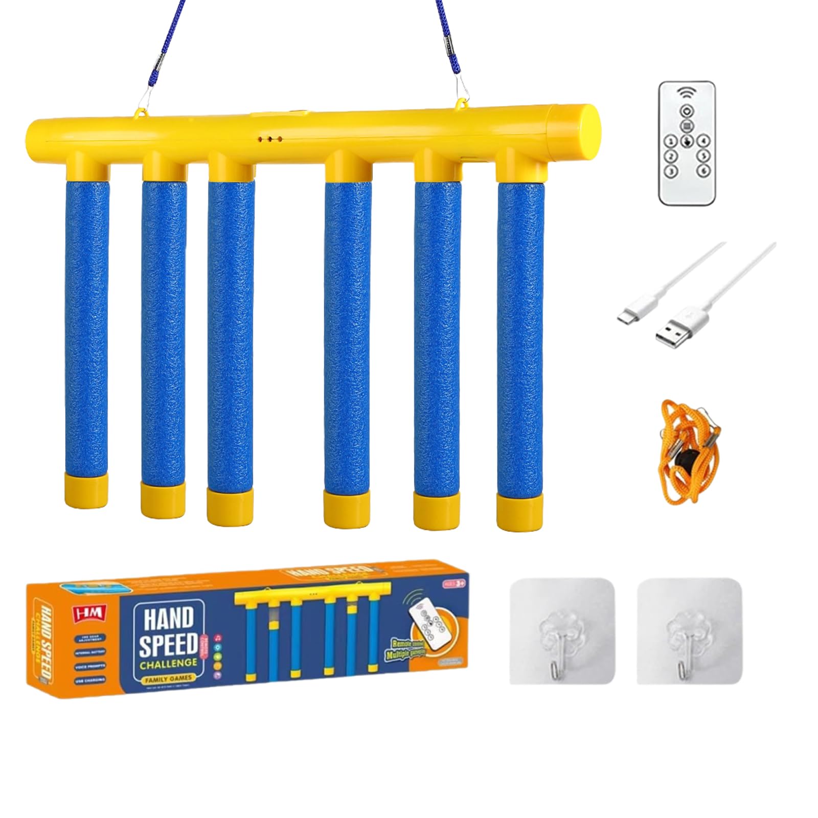 Amazon.com : Dyshi Falling Sticks Catching Game, Catching Sticks Game ...