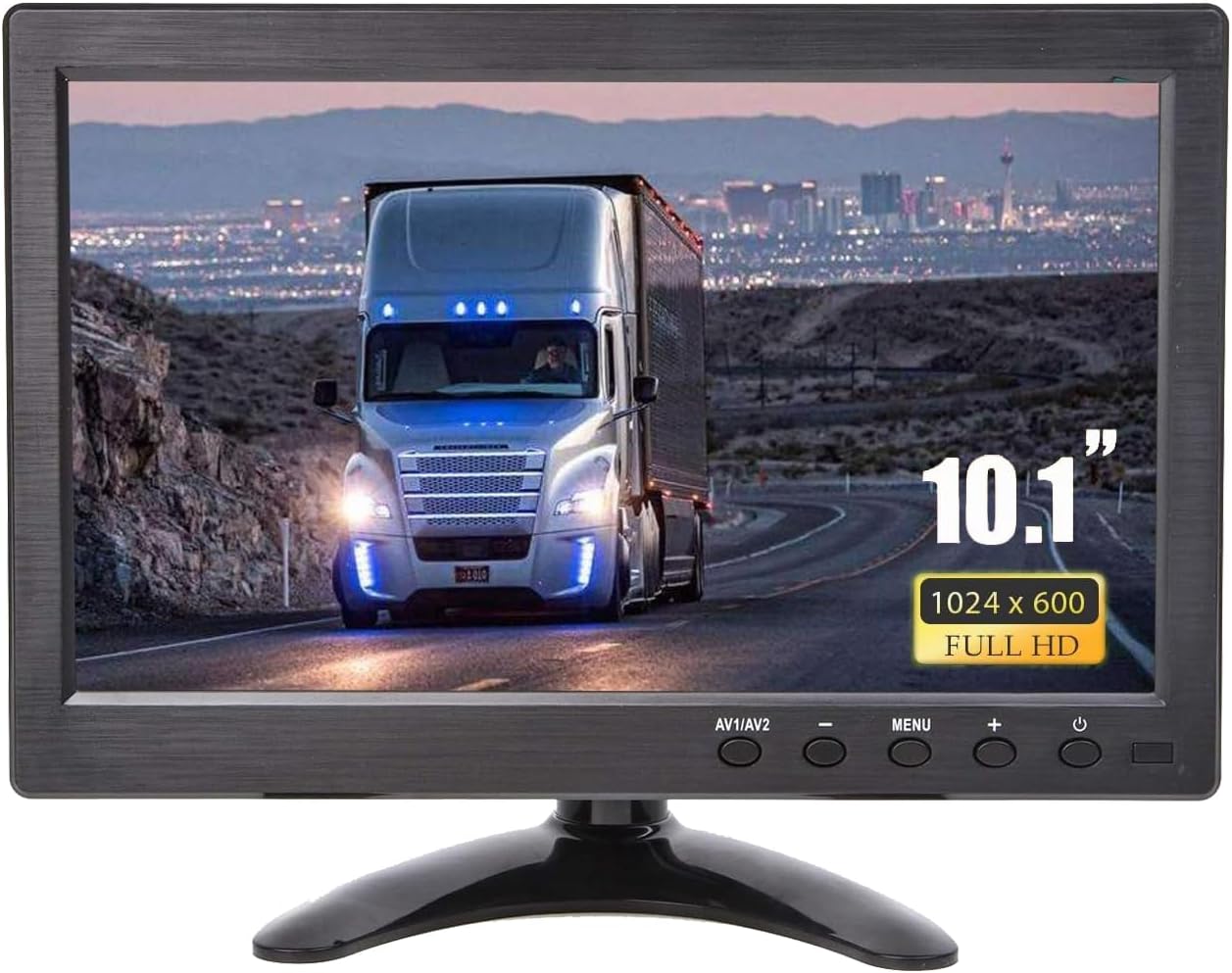 Amazon.com: Yasoca 10.1 inch Small Portable Laptop Computer Monitor ...