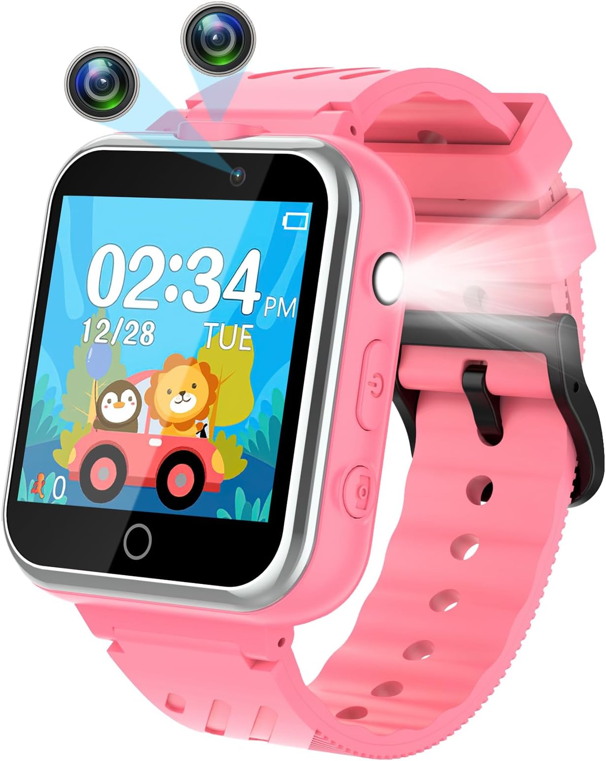 Amazon.com: Smart Watch for Kids, Kids Watch Toys with 26 Games Camera ...