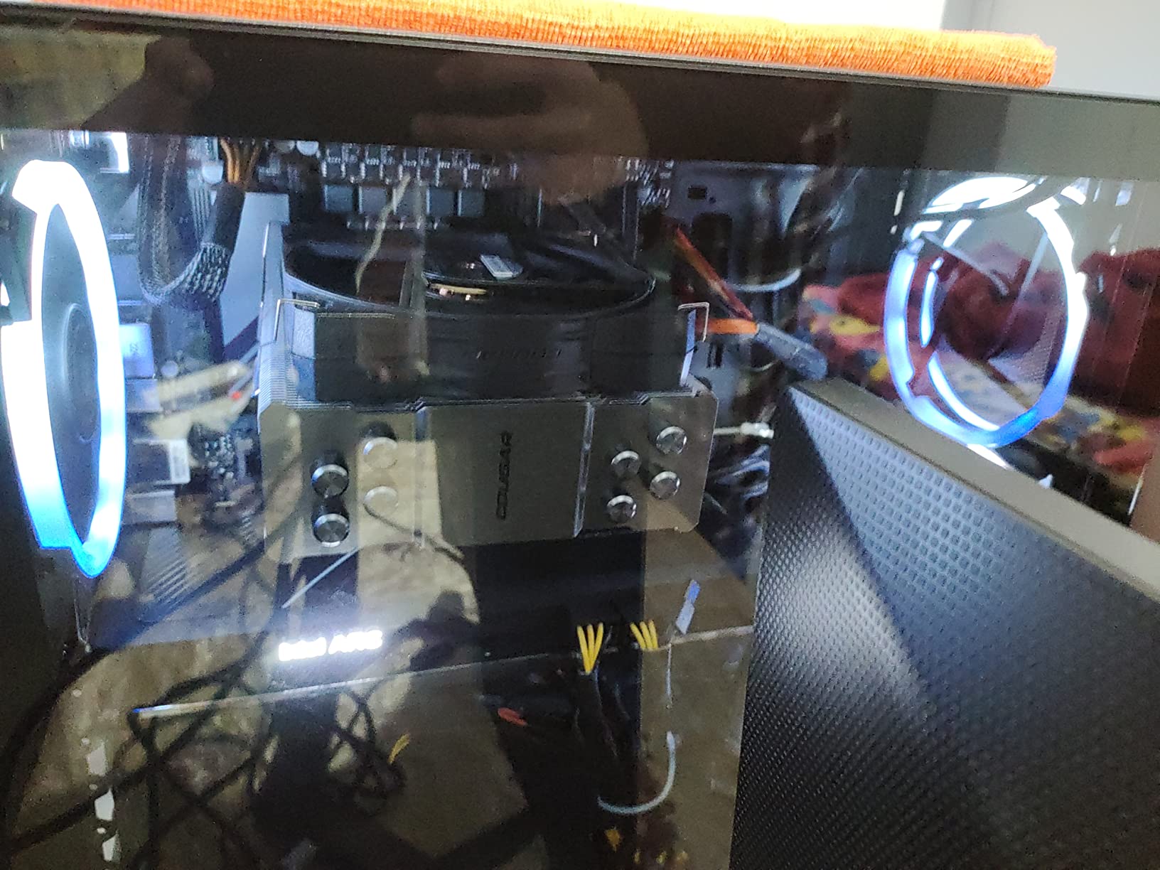 Cougar CPU Cooler 120mm 2000 RPM for Intel LGA1700/LGA2011/2066 sockets ...