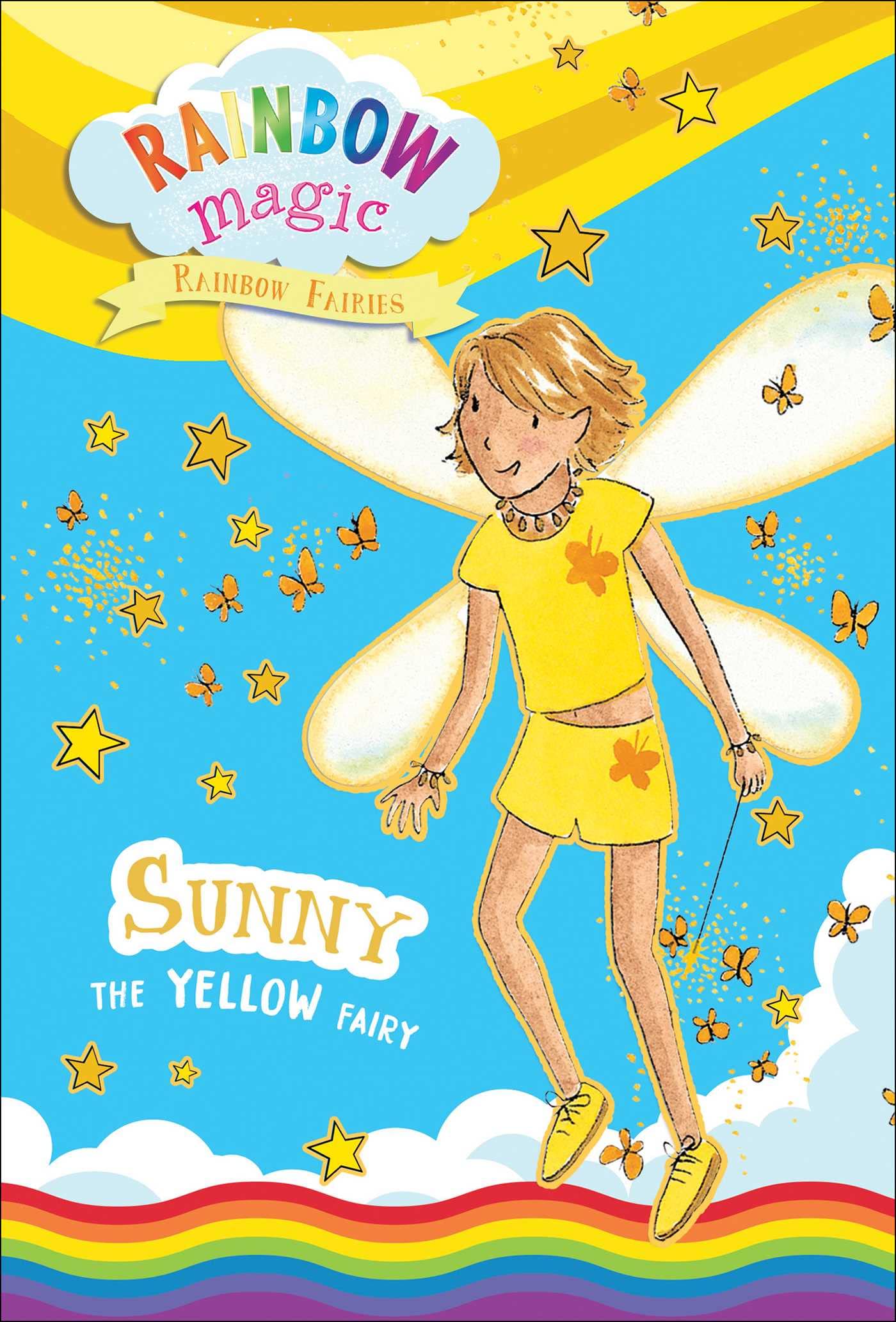 Amazon.com: Rainbow Magic Rainbow Fairies Book #3: Sunny the Yellow ...