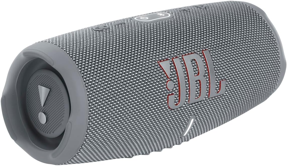 Amazon.com: JBL CHARGE 5 - Portable Waterproof (IP67) Bluetooth Speaker ...