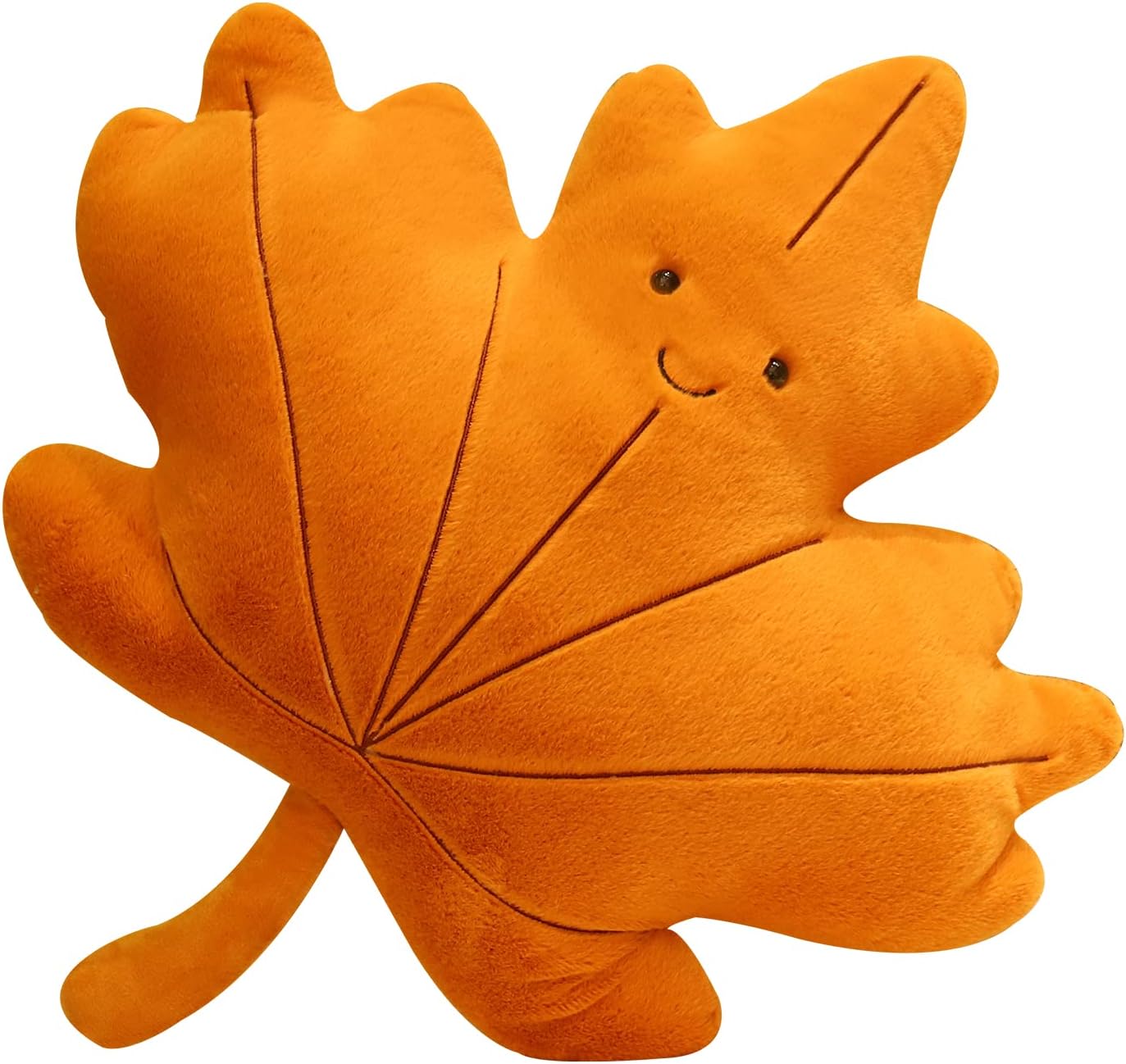 Amazon.com: WLADYSS 3D Leaf Pillow Creative Leaf Shaped Plush Pillow ...