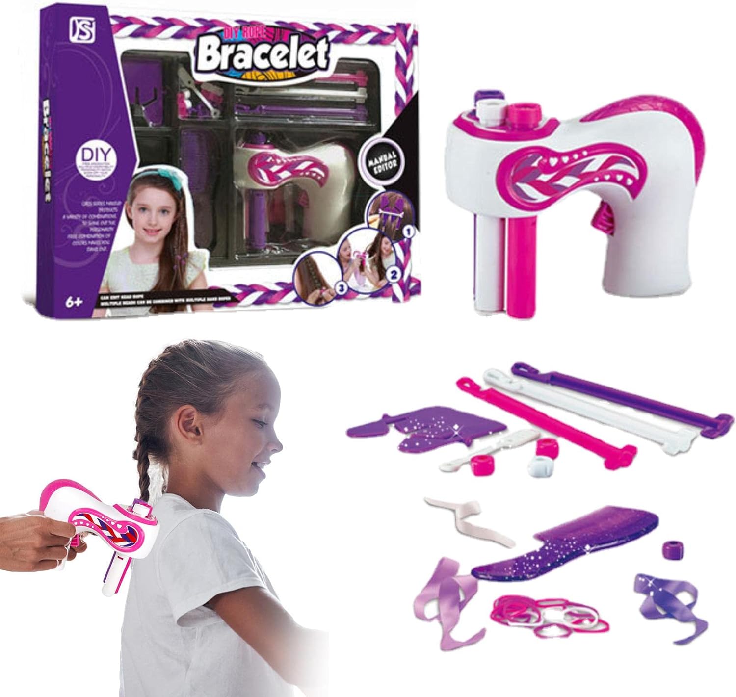 Electric Hair Braider for Kids | Hair Braiding Machine Hair Twisting ...