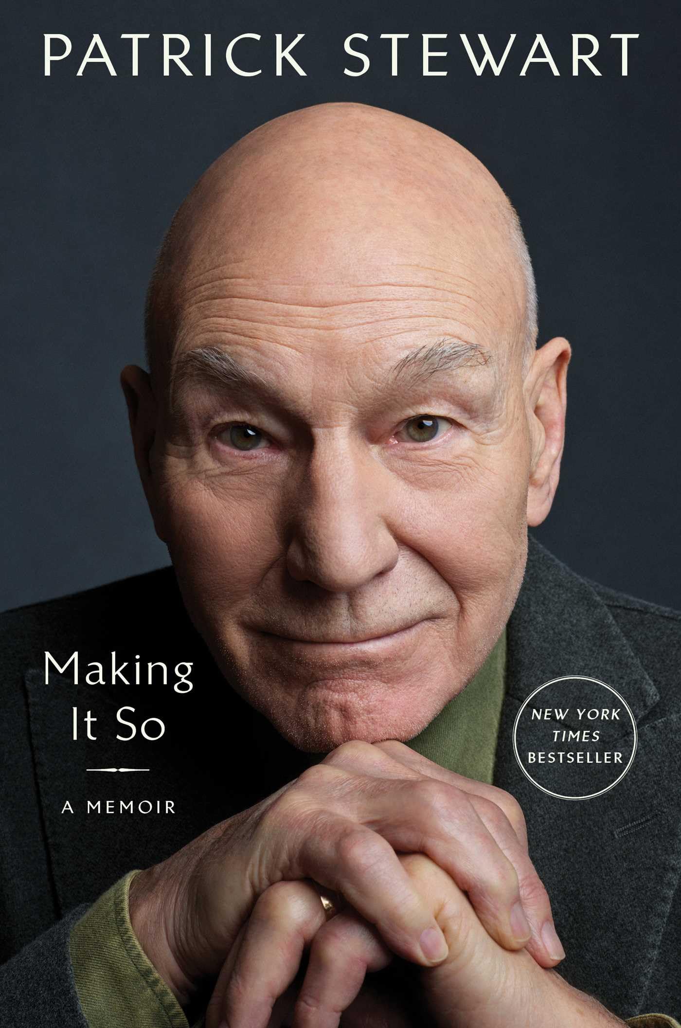Making It So: A Memoir: Stewart, Patrick: 9781982167738: Amazon.com: Books
