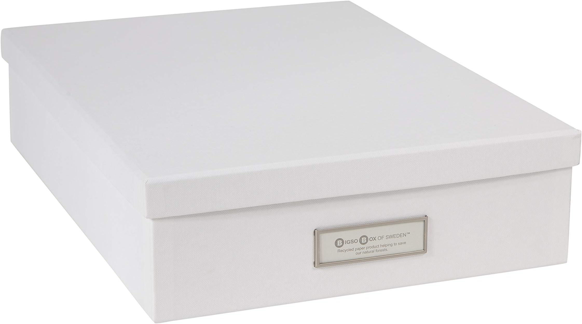 Amazon.com : Bigso Box of Sweden Document Box for A4 Paper, Brochures ...