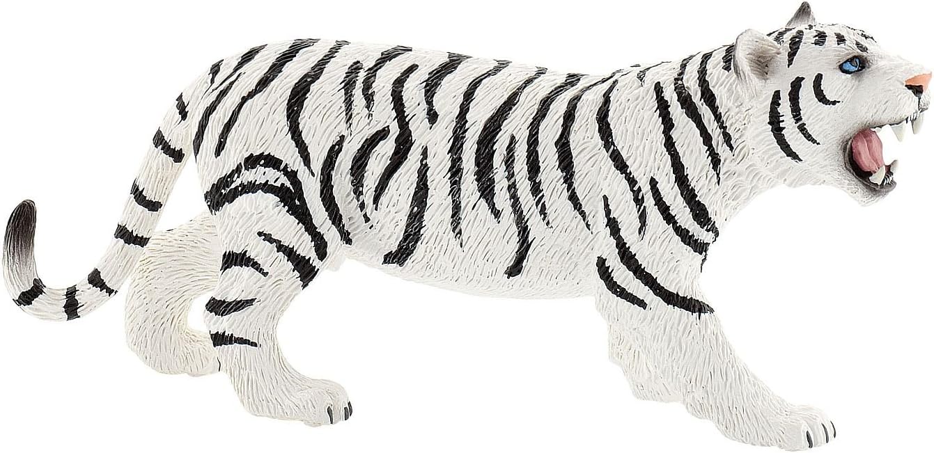 Amazon.com: Bullyland Tiger in White Action Figure : Toys & Games