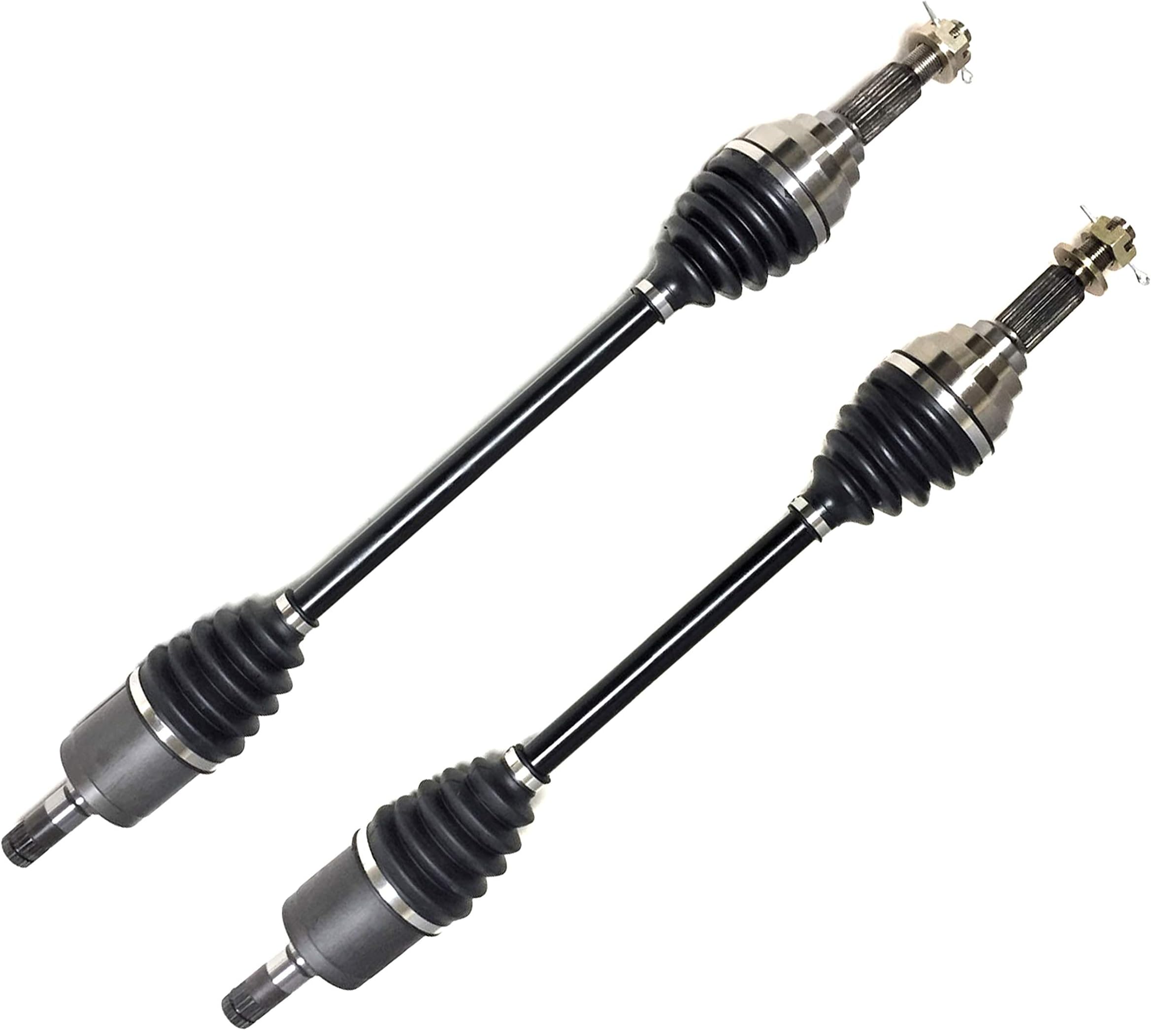 Amazon.com: 2 DTA Front CV Axles Left Right Compatible with John Deere ...