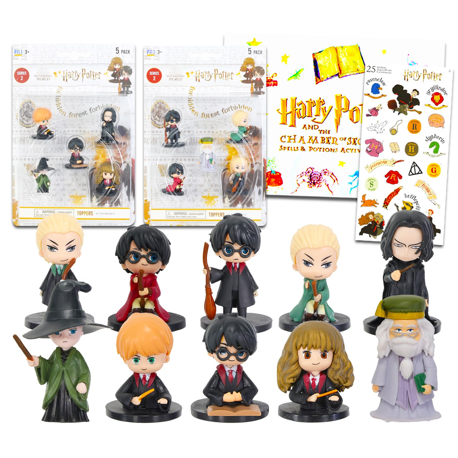 Amazon.com: Harry Potter Cake Topper Decor - Harry Potter Cake ...