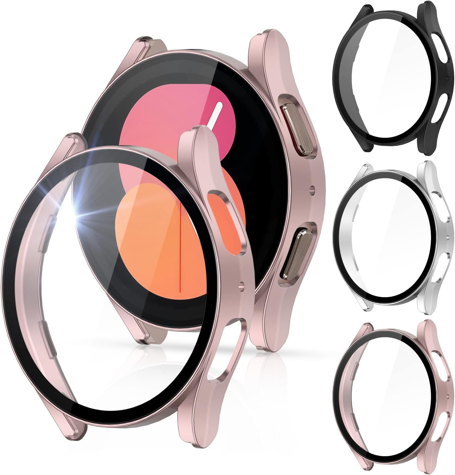 Amazon.com: Simpeak 5Pack Watch 4 44mm Screen Protector Compatible with ...