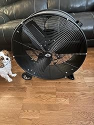 Amazon.com: Tech Drive Ventilator fans, 8 Inches High Velocity ...