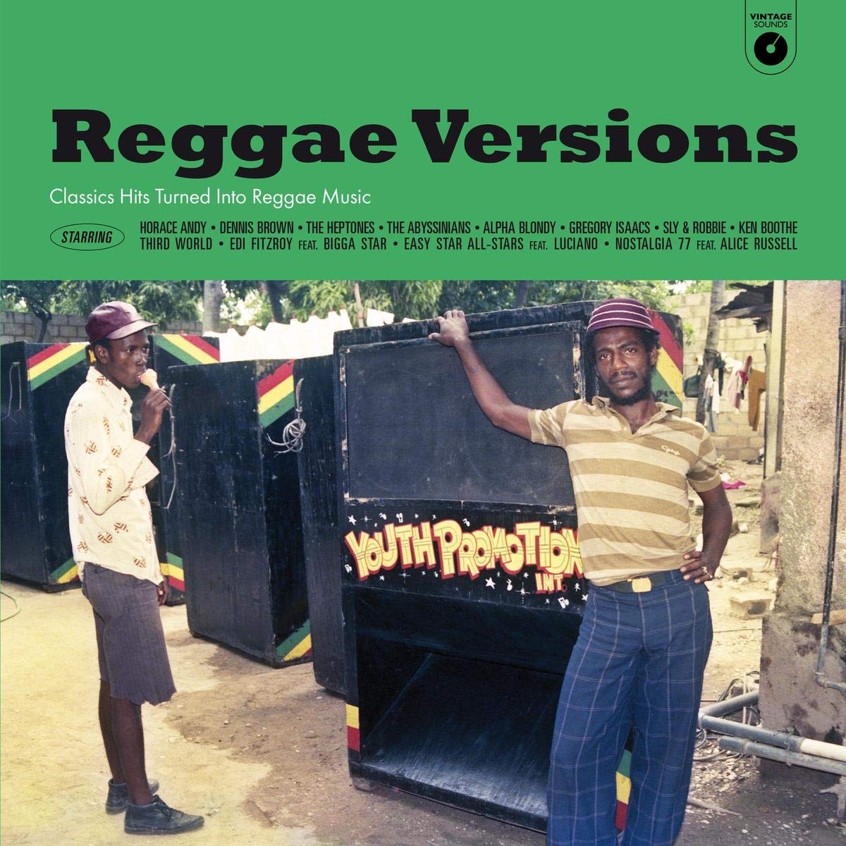 Amazon.com: Reggae Versions / Various: CDs & Vinyl