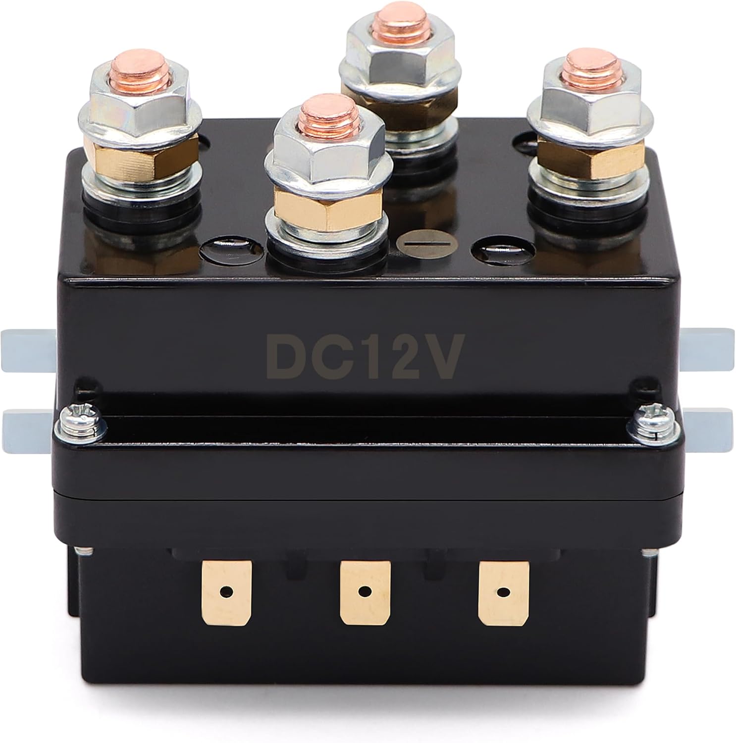 TuoLauthon 12V 500A Winch Solenoid Contactor Relay for 4WD 4x4Winches ...