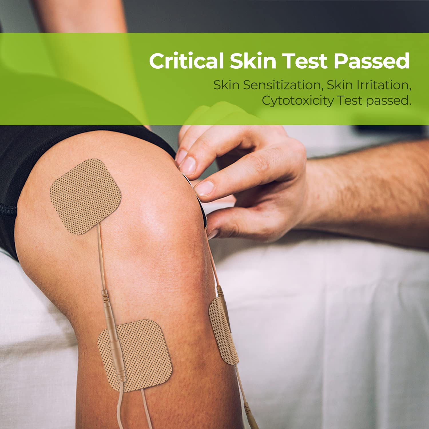Snapklik.com : AUVON TENS Unit Pads Electrode Patches