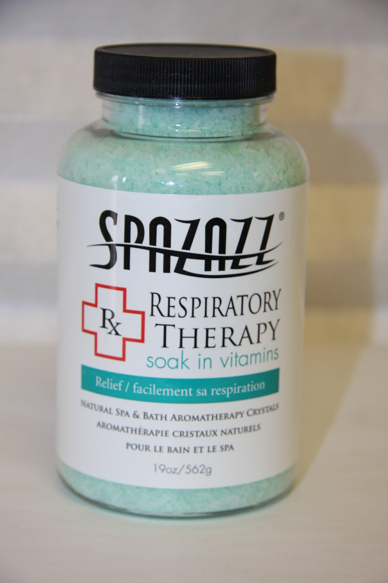 Amazon.com: Spazazz RX Therapy Crystals Container, 19-Ounce ...