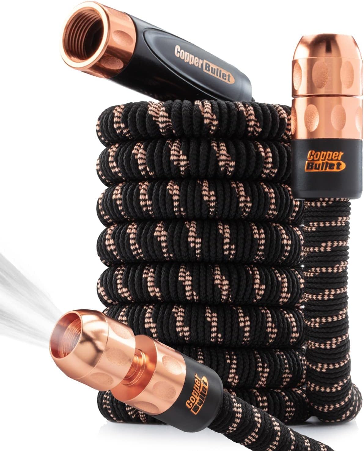 Amazon.com : Pocket Hose Copper Bullet AS-SEEN-ON-TV Expands to 25 ft ...