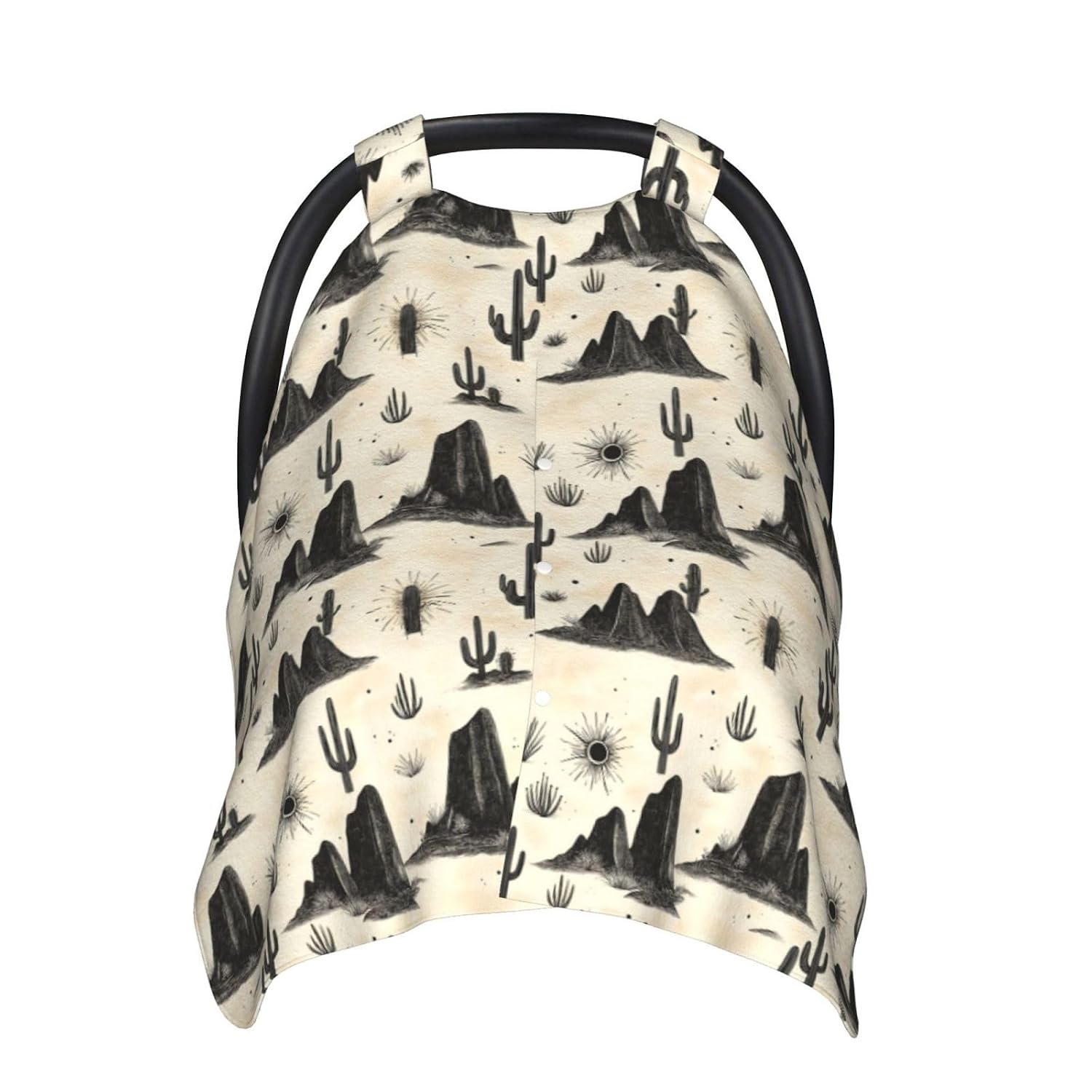 Amazon.com: Western Cactus Print Baby Car Seat Covers, Breathable ...