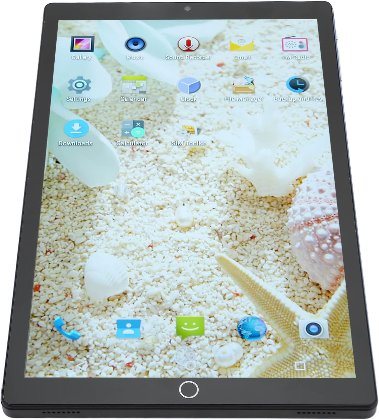 Tablet PC Azul de 10,1 Polegadas Com 6 GB de RAM 1920 X 1080 para Jogos ...