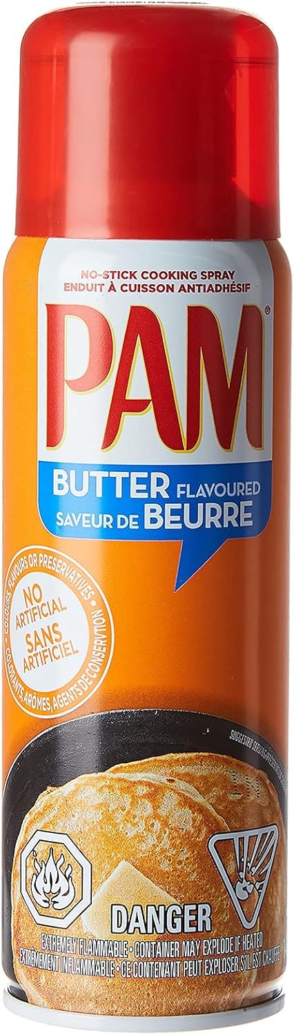 Pam Butter Flavour (Pack of 12) : Amazon.ca: Grocery & Gourmet Food