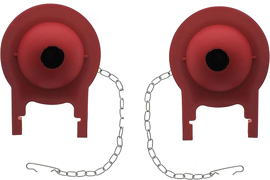 2 PACK Toto Toilet Flapper Replacement, 3" Flapper For G-Max, THU499S ...