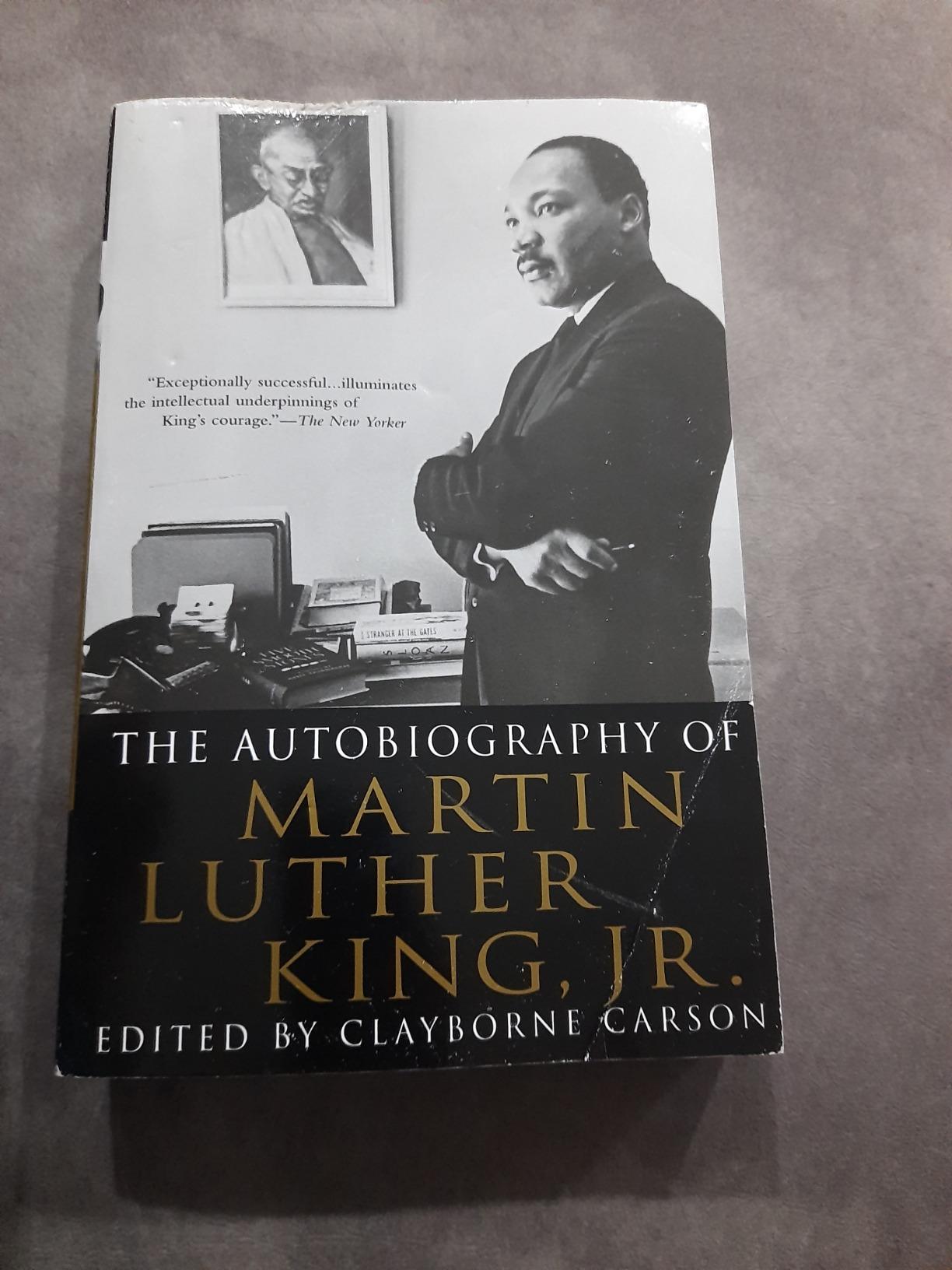 THE AUTOBIOGRAPHY OF MARTIN LUTHER KING, JR. : Carson, Clayborne ...