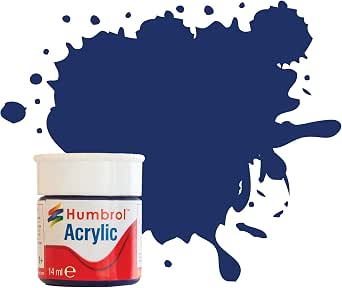 Amazon.com: Humbrol Acrylic Paint, Midnight Blue : Arts, Crafts & Sewing