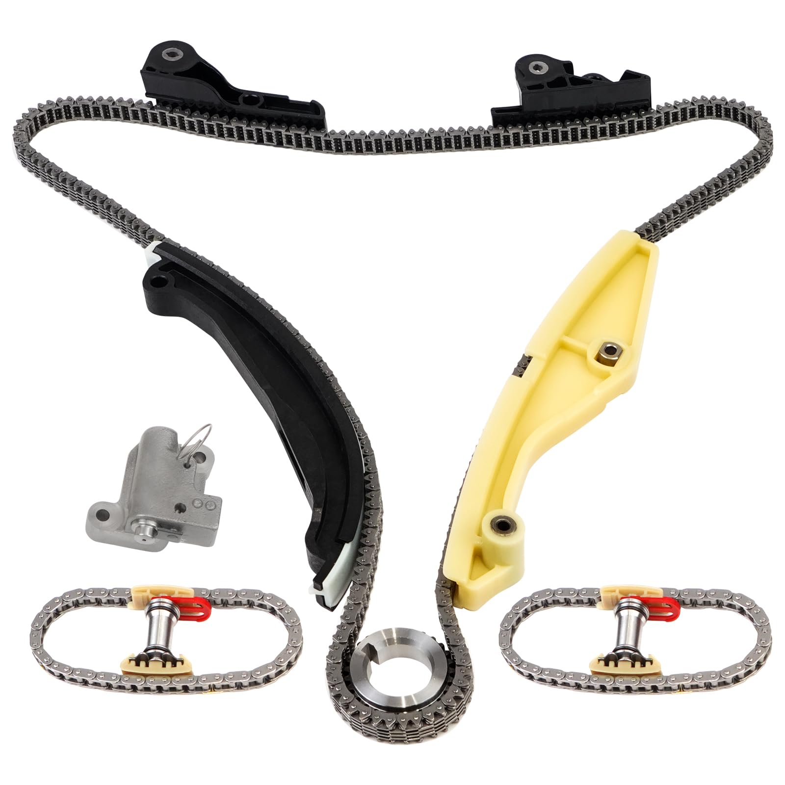 Amazon.com: Engine Timing Chain Kit Compatible With Ford F-150 Explorer ...