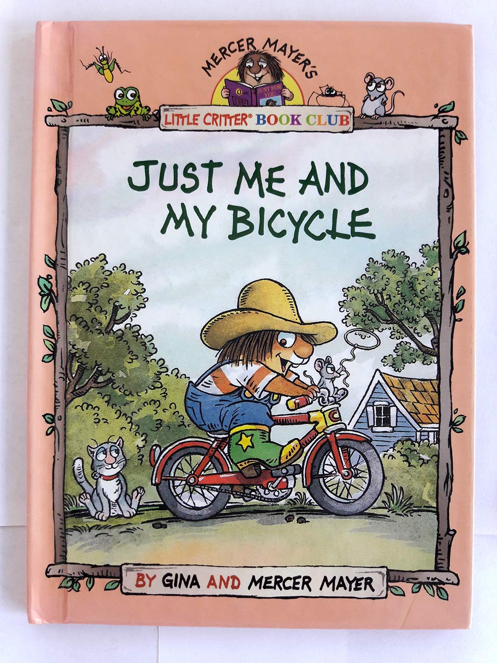 Just Me and My Bicycle (Mercer Mayer's Little Critter Book Club): Mayer ...