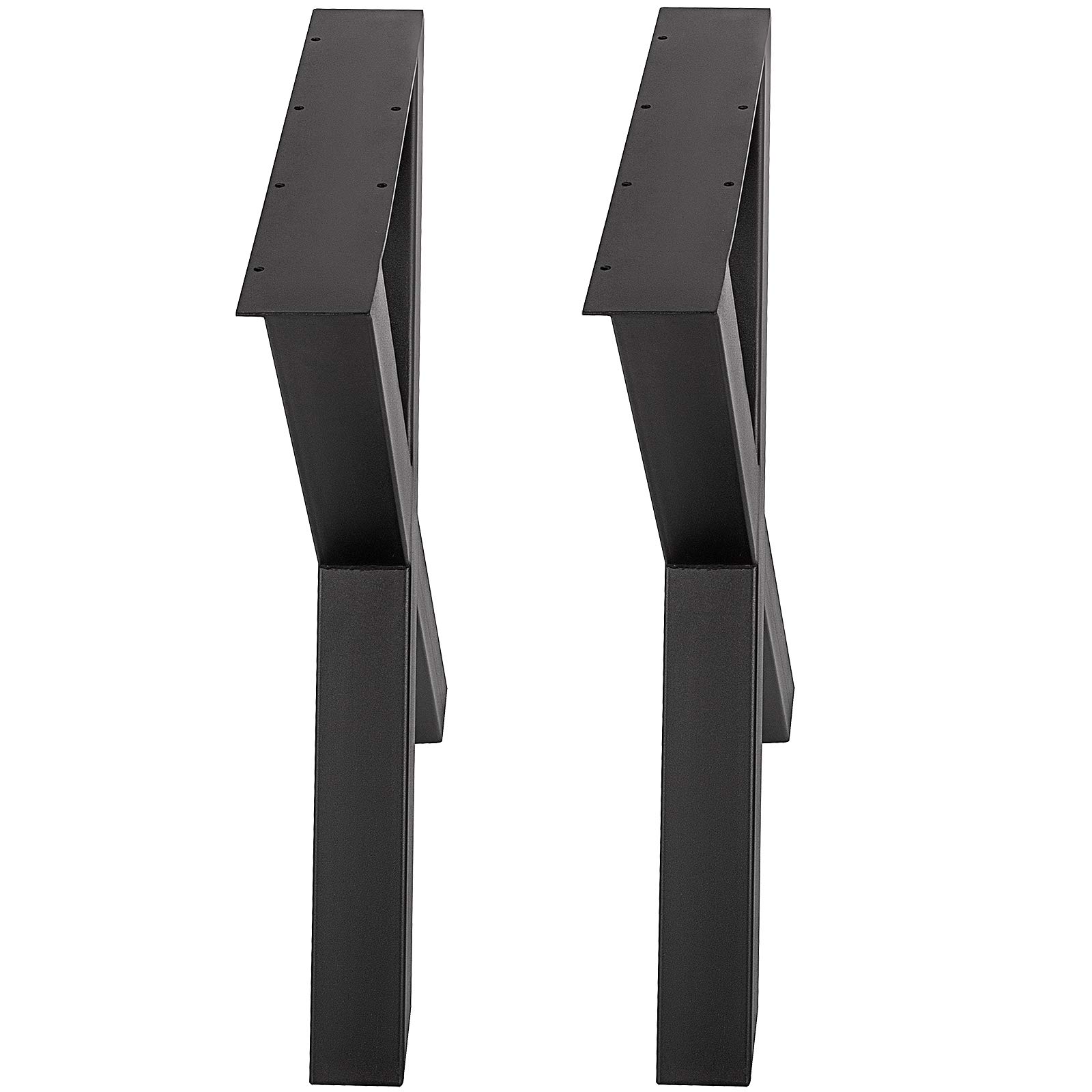 KITGARN Set Of 2 Steel X Frame Table Legs 28 X 24 Dining Table Legs kitgarn-set-of-2-steel-x-frame-table-legs-28-x-24-dining-table-legs