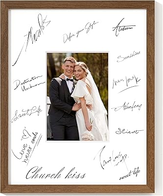 Amazon.com - GraduatePro 16x20 Signature Picture Frame Board for 8x10 ...