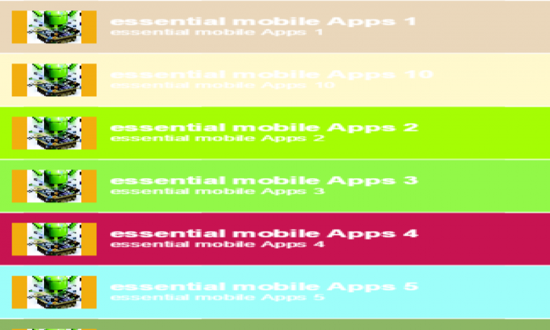 essential mobile Apps for Free - App on Amazon Appstore