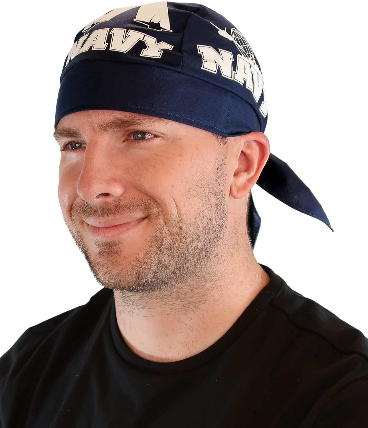 Sparkling EARTH Skull Cap Biker Caps Headwraps Do Rags Doo Rags - US ...