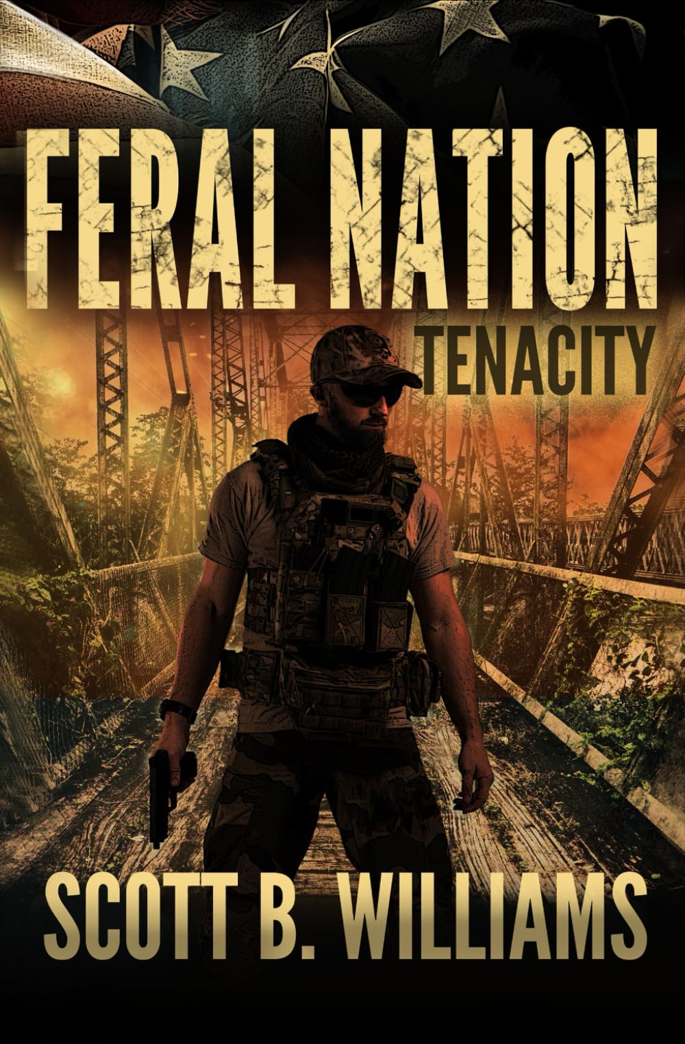 Feral Nation - Tenacity (Feral Nation Series): Williams, Scott B ...